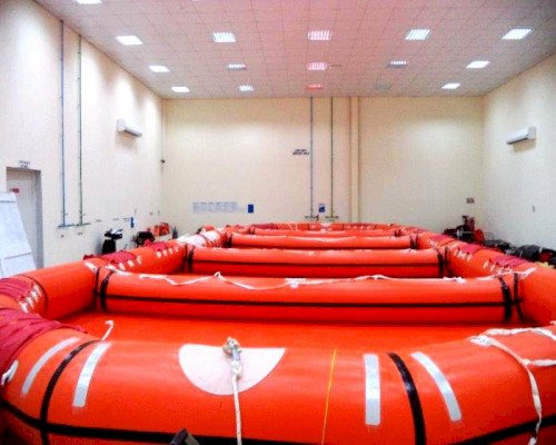 Liferaft Service, Inspection & Maintenance | Solas Marine Services